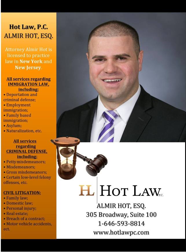 Almir Hot, advokat iz Njujorka - PORTAL REVIJE FOKUS