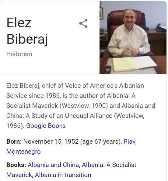 Plavljanin na čelu Glasa Amerike: Elez Biberaj imenovan za vršioca ...