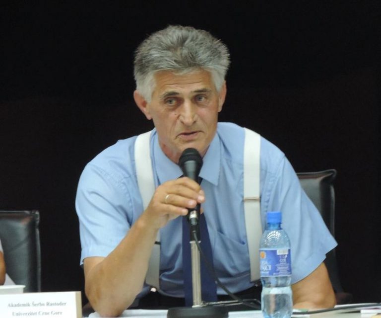 Šerbo Rastoder: Crna Gora je najjača kada je gaze i najslabija kada je ...