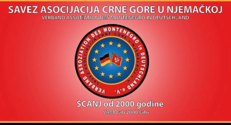 SCANJ: Radnje Spajića i Mandića predstavljaju direktnu prijetnju ...